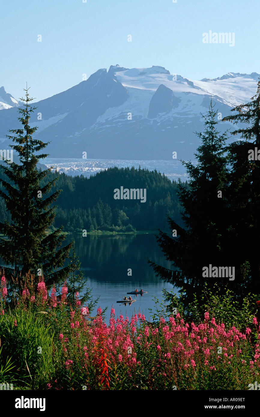 Auke Lake High Resolution Stock Photography and Images - Alamy