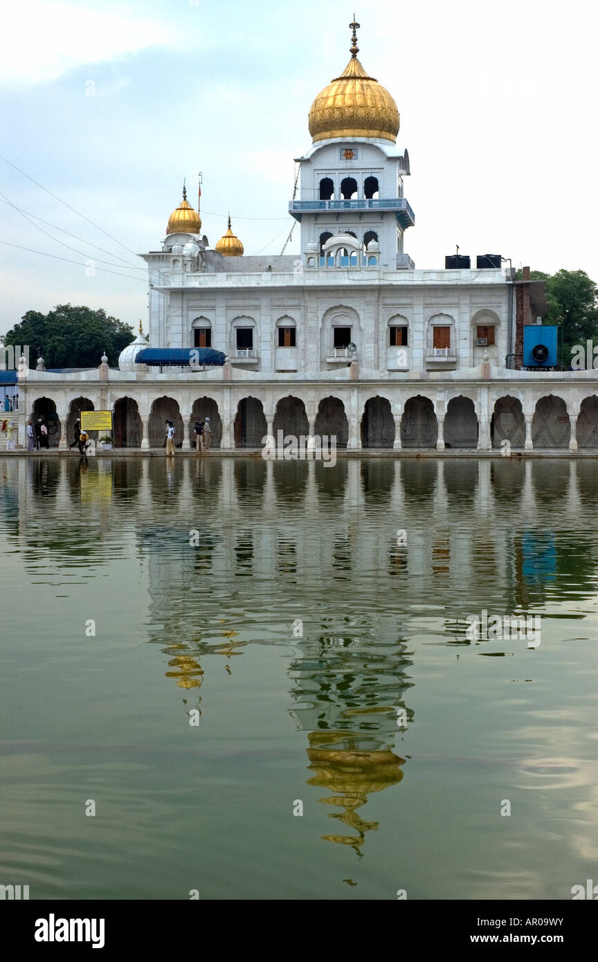 Gurdwara Bangla Sahib, Sikh Temple in New Delhi, India Stock Photo - Alamy