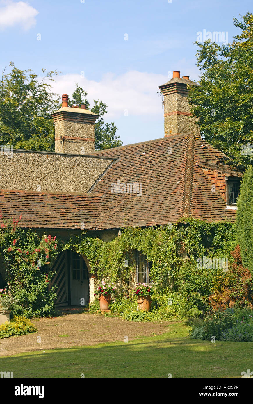 Watts Gallery in Compton Surrey Stock Photo - Alamy
