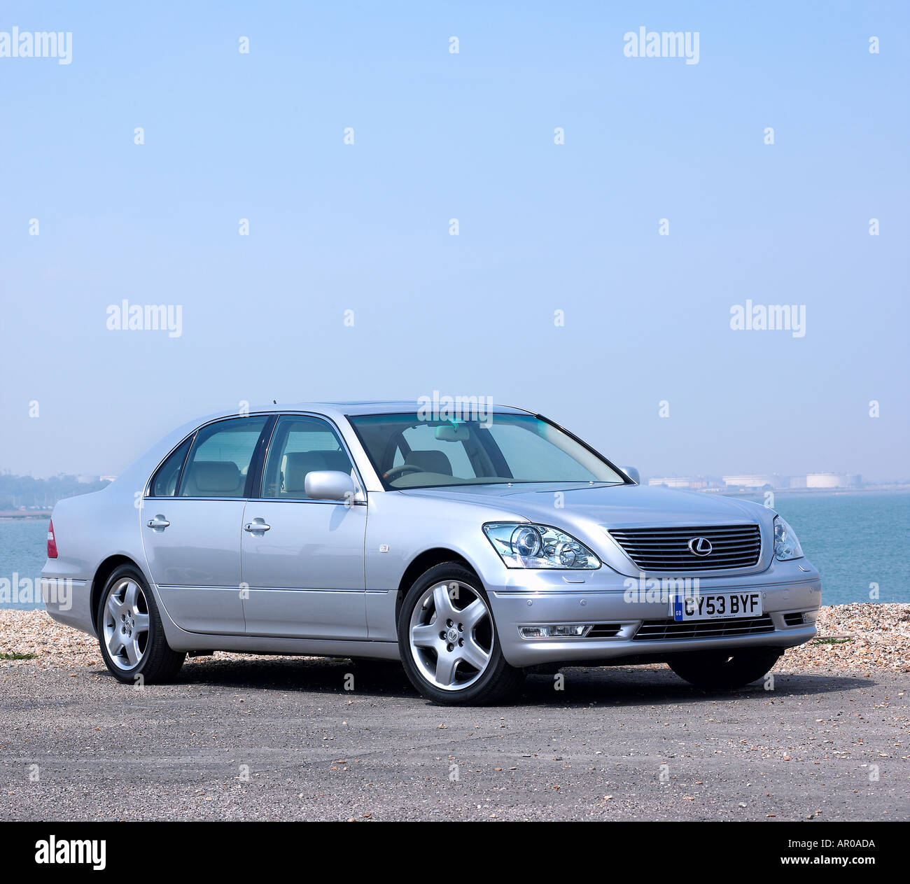 2004 Lexus LS430 Stock Photo - Alamy