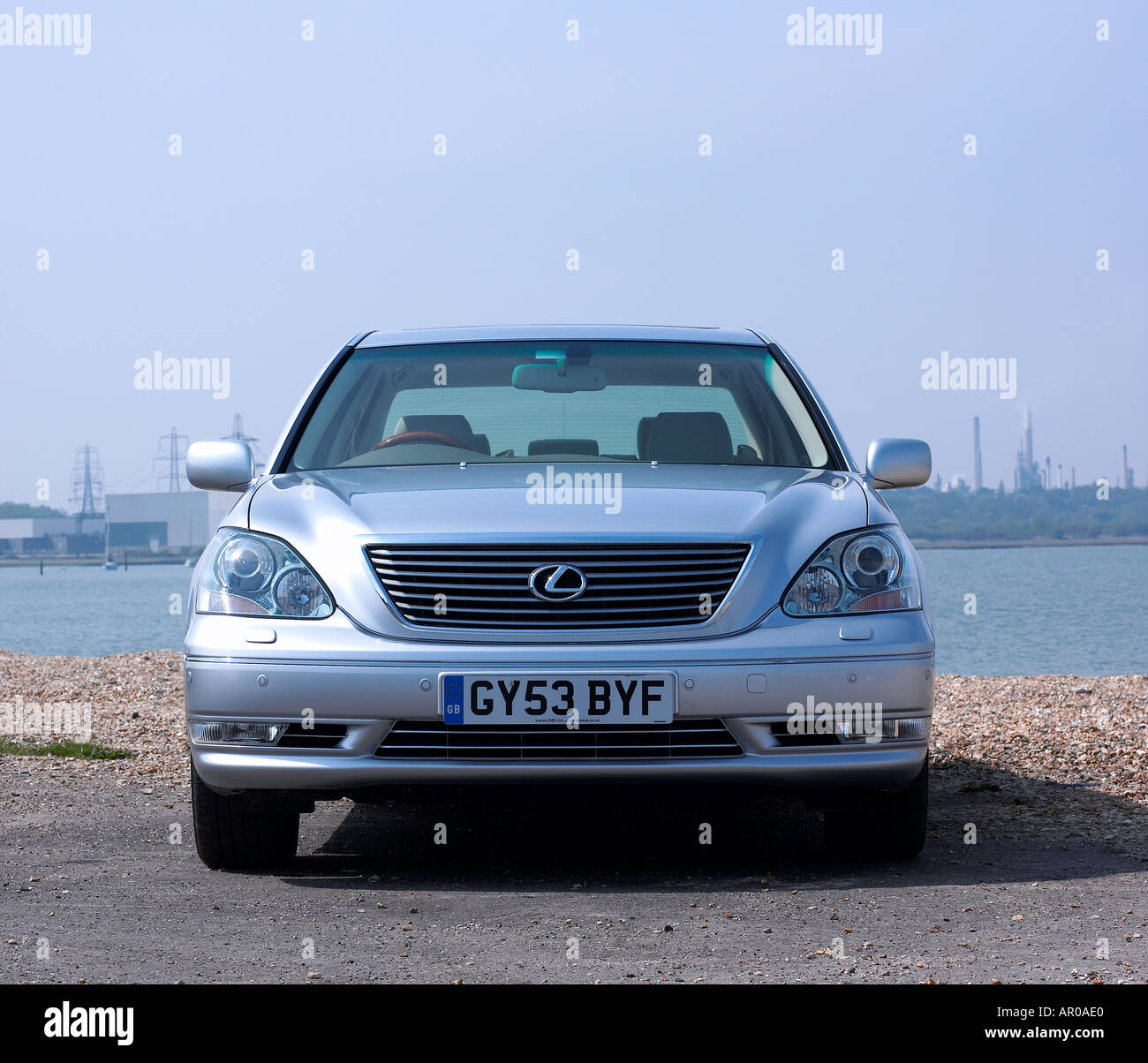2004 Lexus LS430 Stock Photo - Alamy