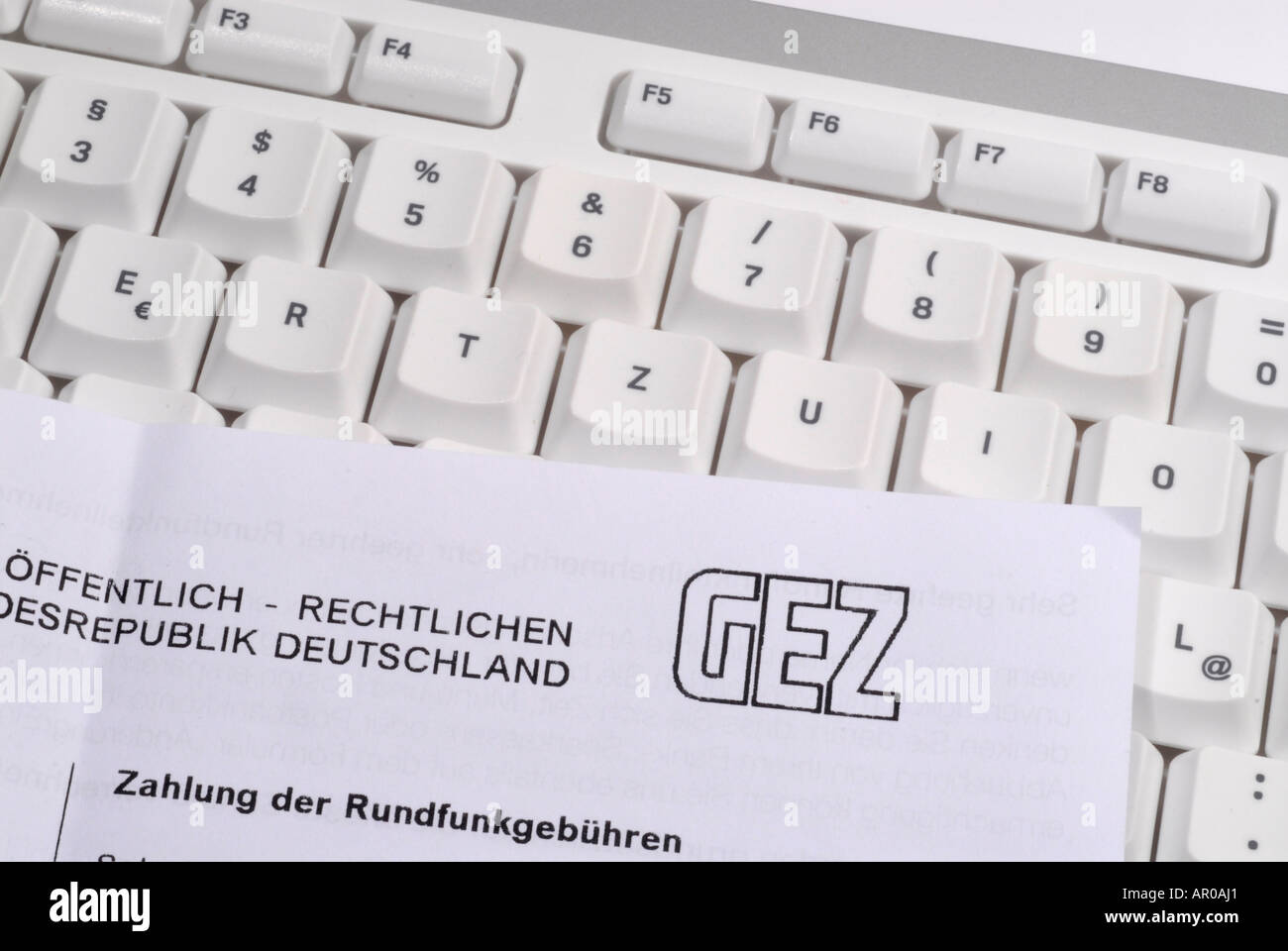 Licence fees hi-res stock photography and images - Alamy