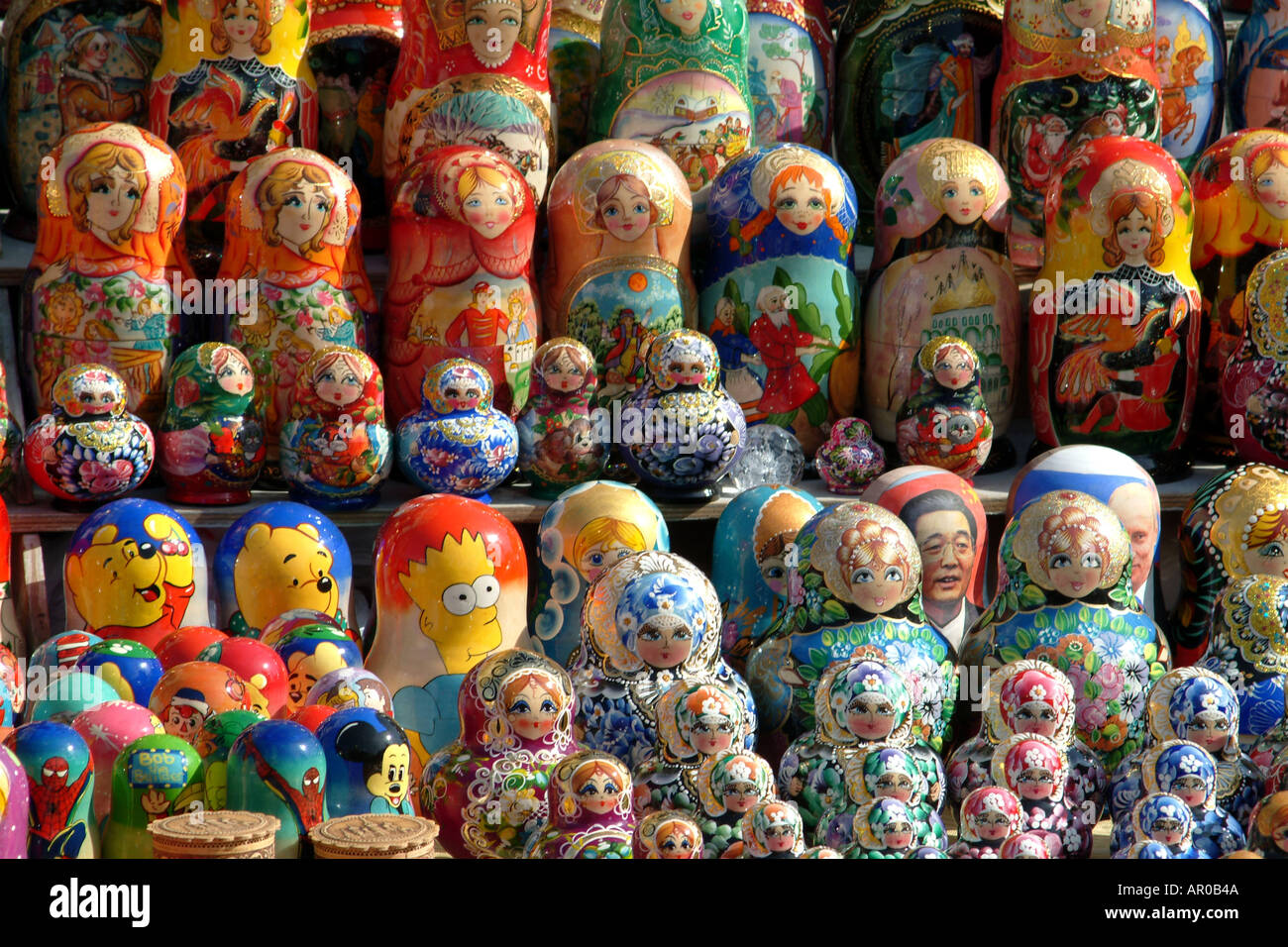 Russian toys hi-res stock photography and images - Alamy