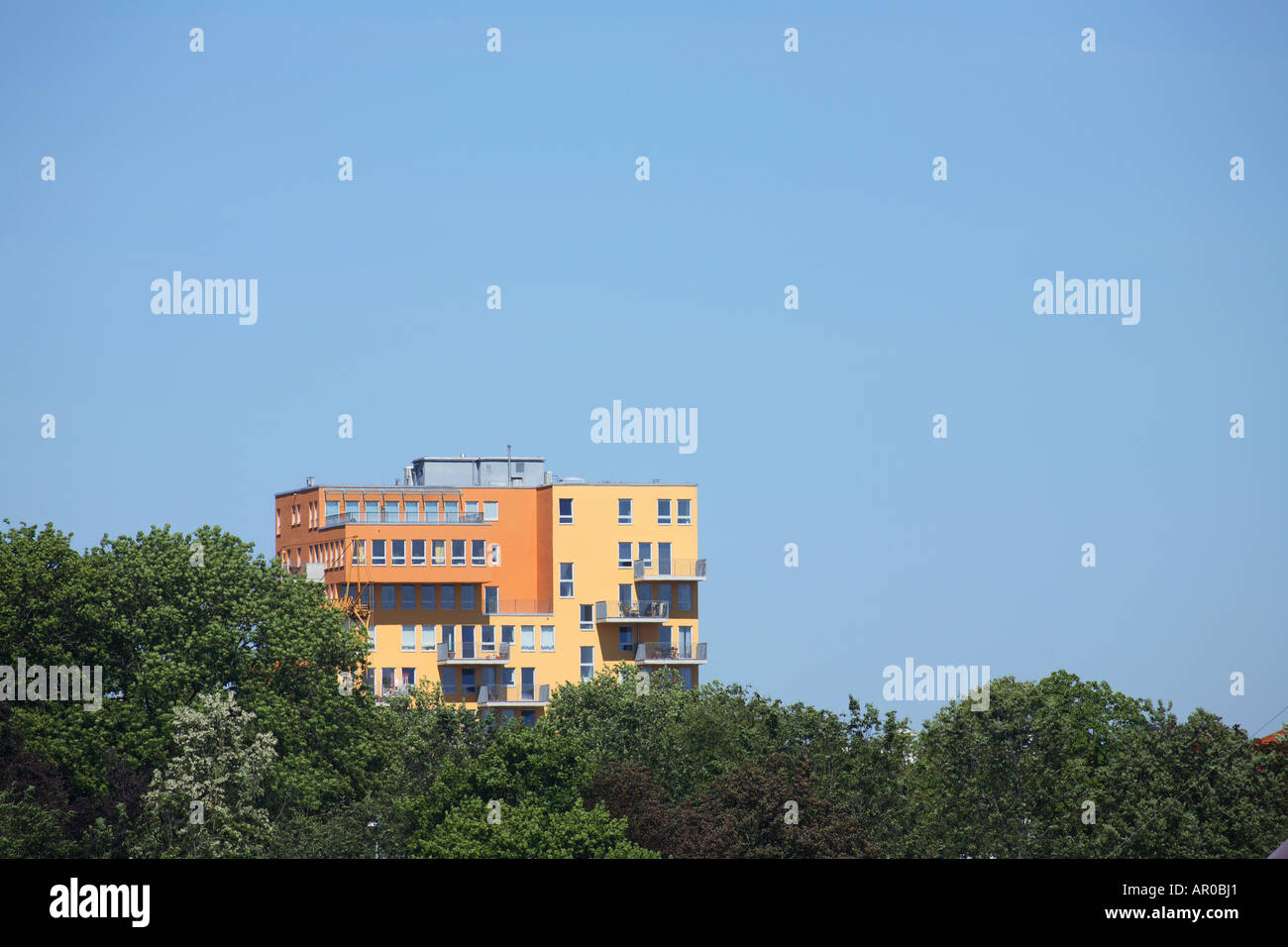 Muenchen munich residential germany hi-res stock photography and images ...