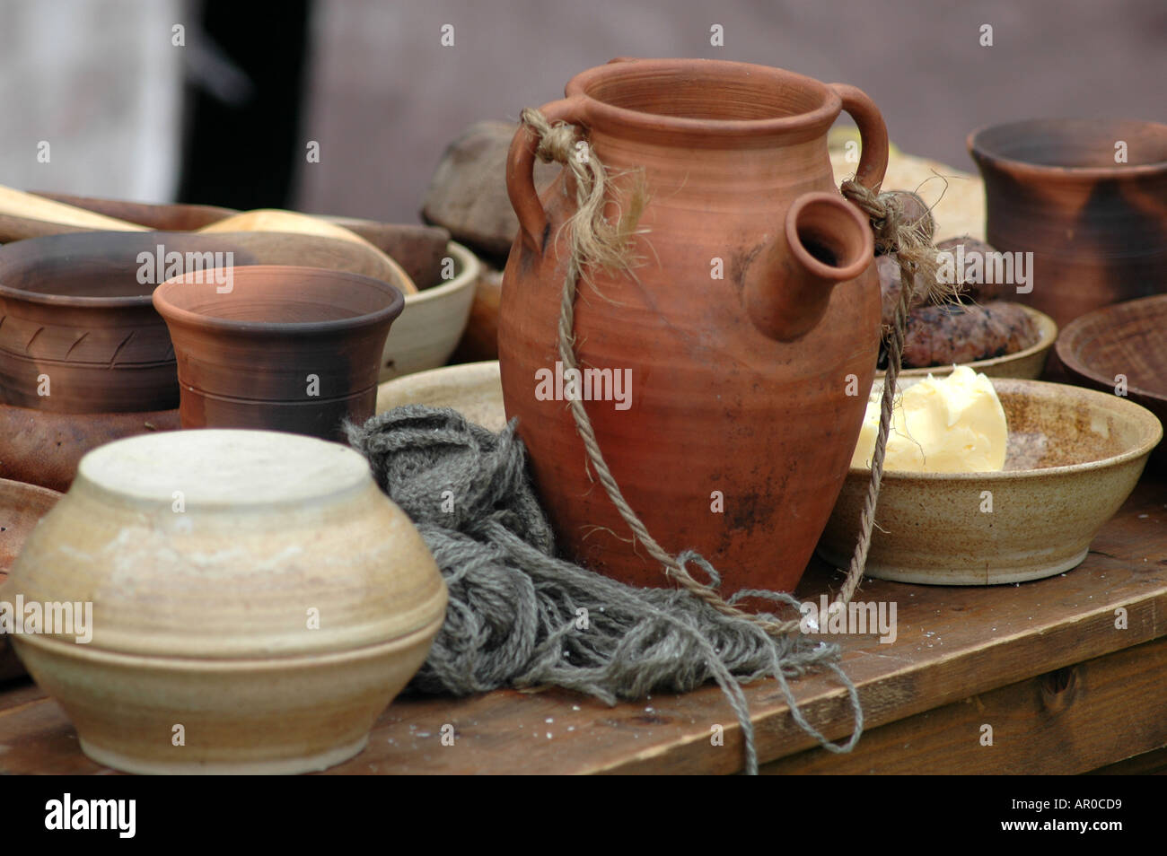 Viking kitchen hi-res stock photography and images - Alamy