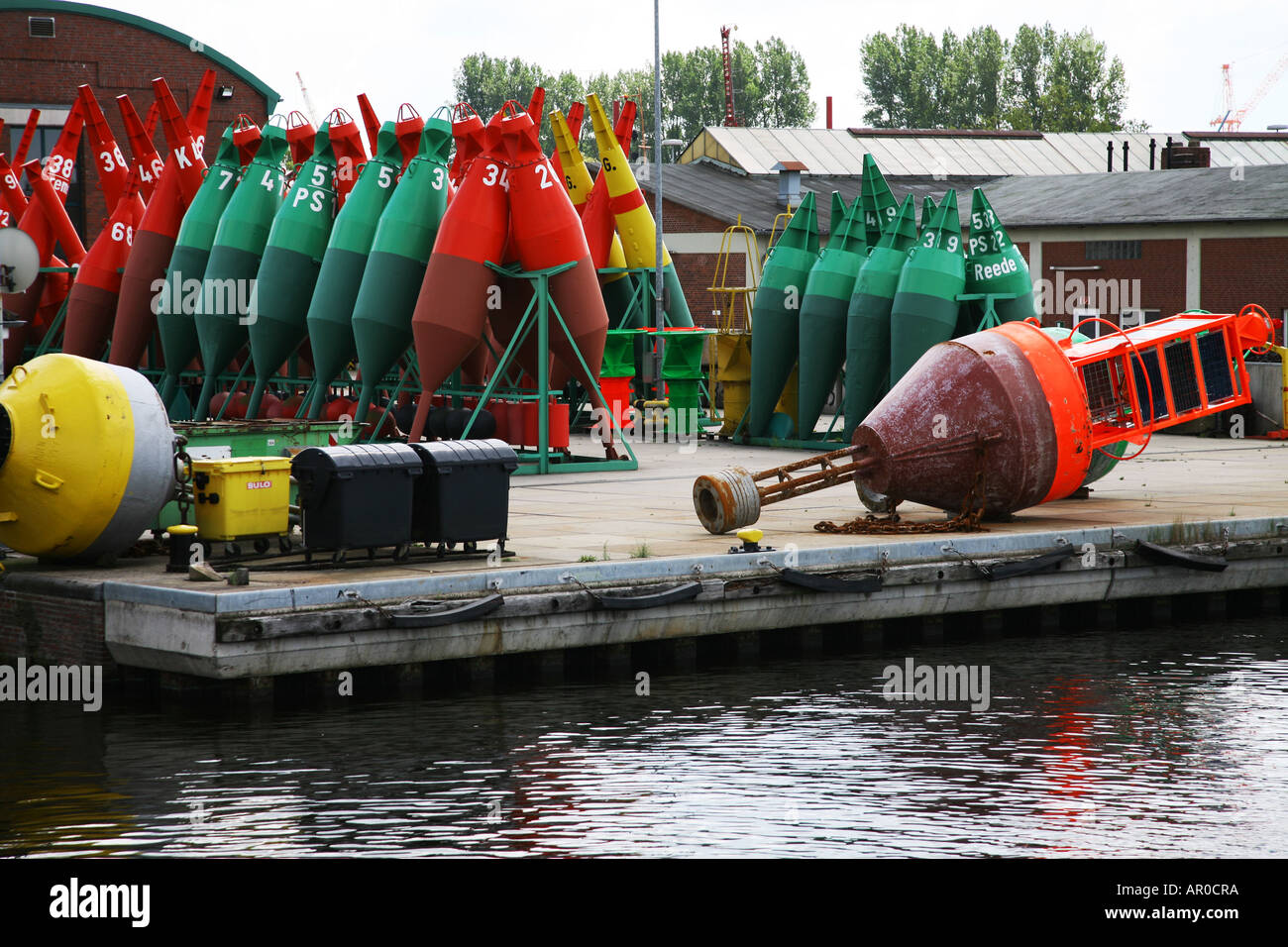 Offshore buoys hi-res stock photography and images - Alamy