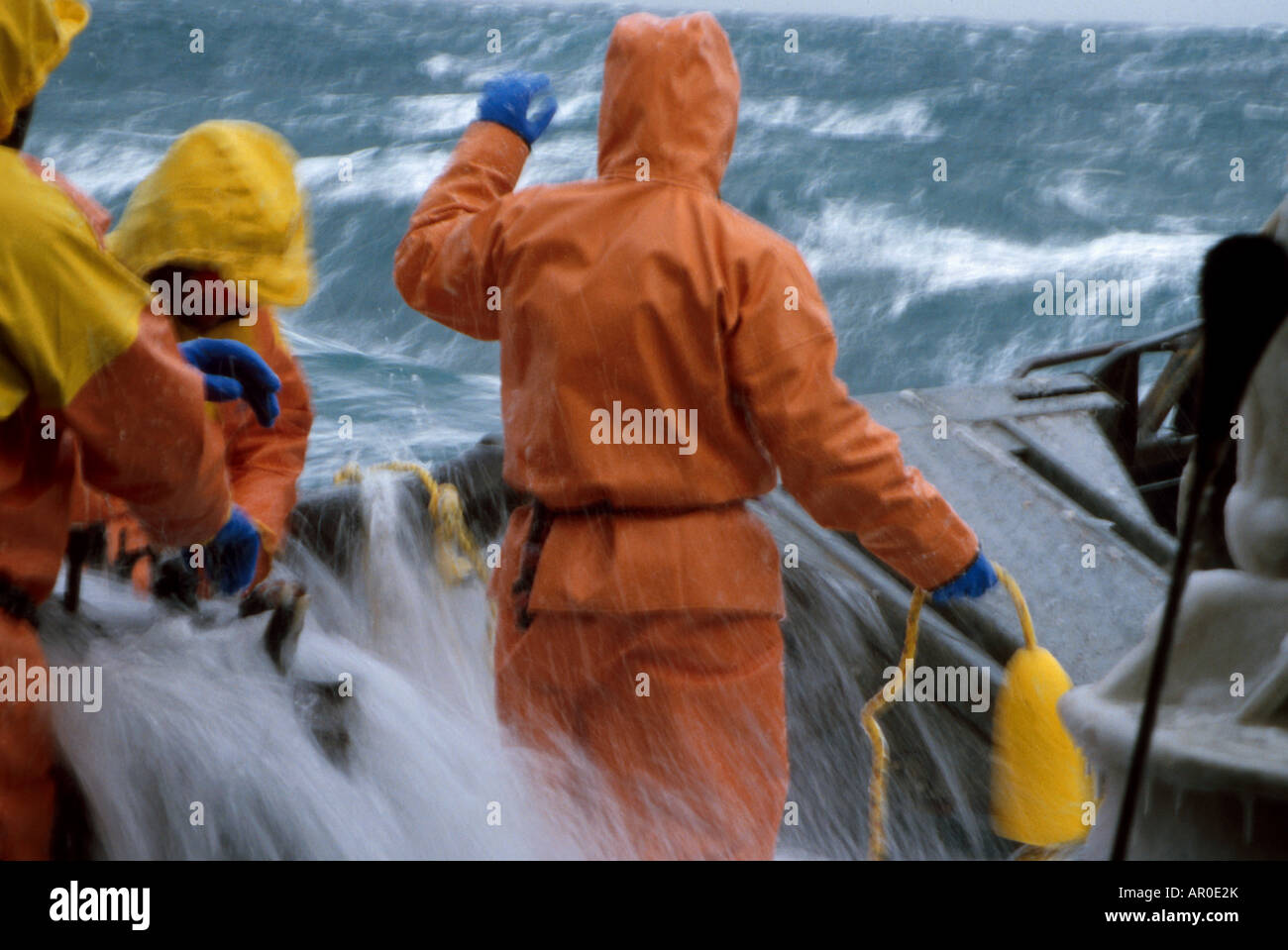 Alaska bering sea crab fishermen hi-res stock photography and images ...