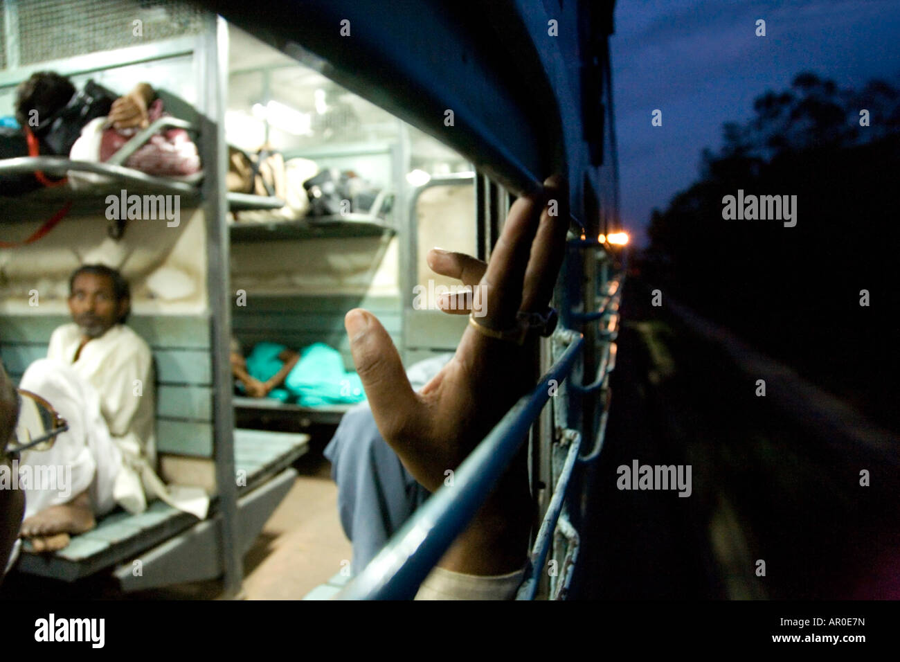 India train route hi-res stock photography and images - Alamy