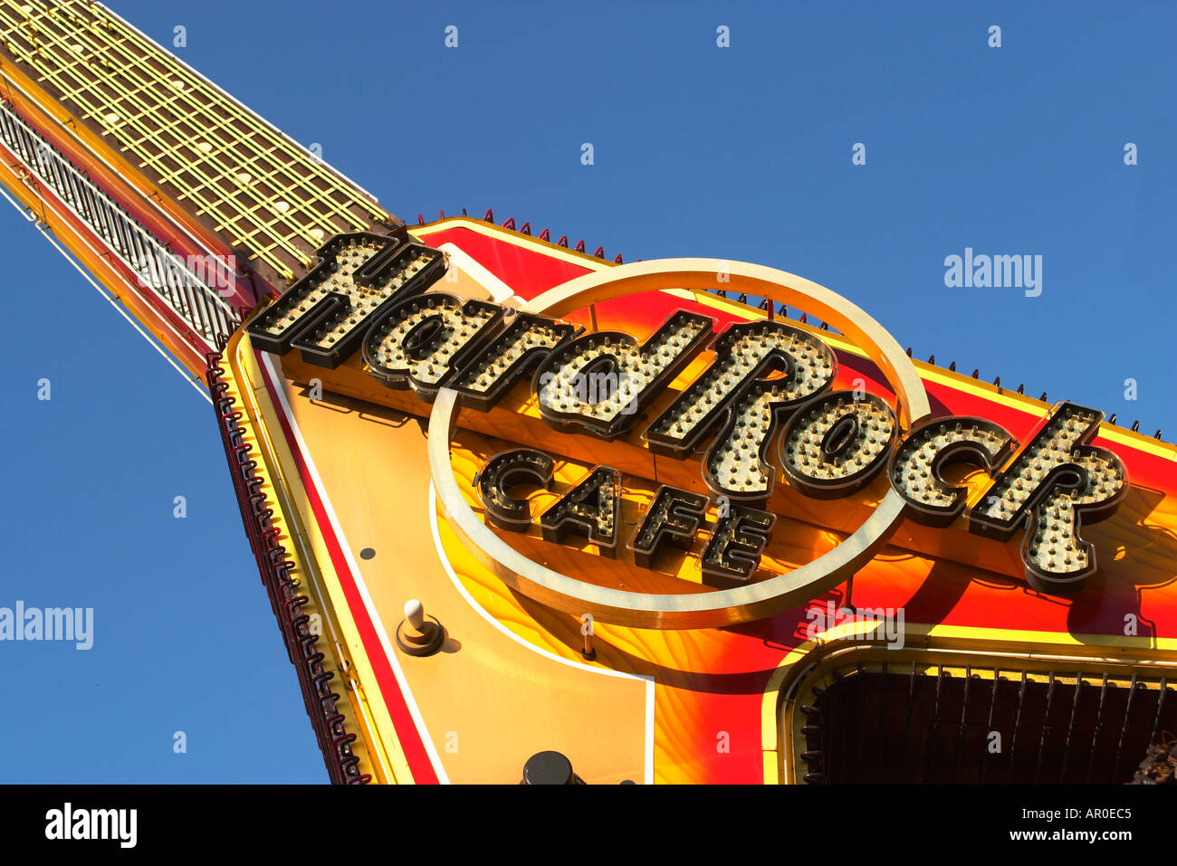 Chicago rock cafe hi-res stock photography and images - Alamy