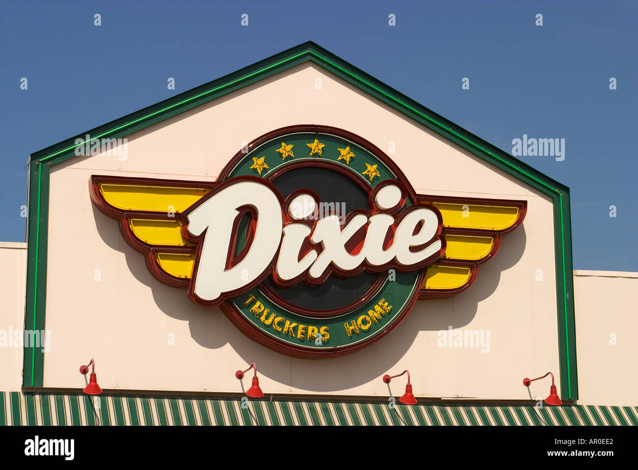 Dixie sign restaurant hi-res stock photography and images - Alamy