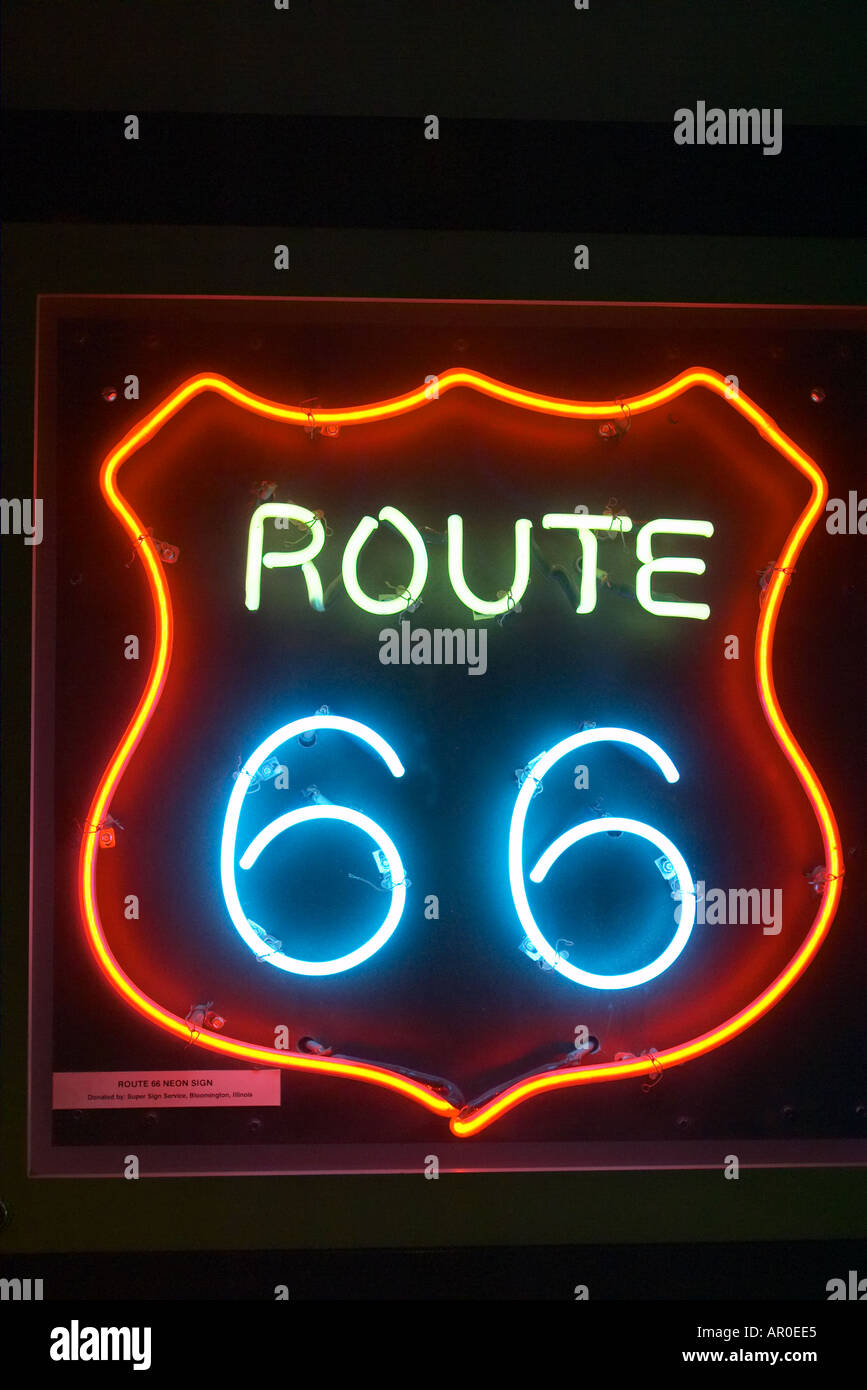 Neon sign dixie truckers home museum hi-res stock photography and ...