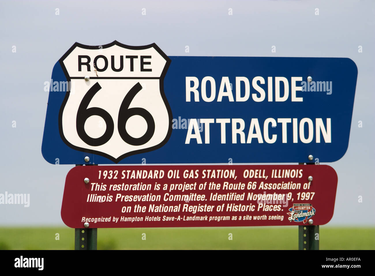 Standard highway signs hi-res stock photography and images - Alamy