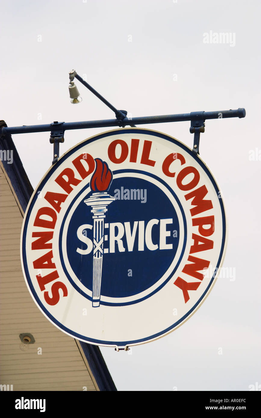 Original Standard Oil Logo