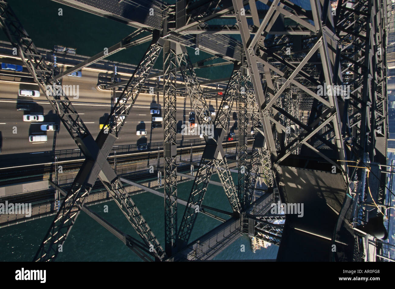 Bridgeclimb. Sydney Harbour Bridge., Australien, NSW, Harbour Bridge ...