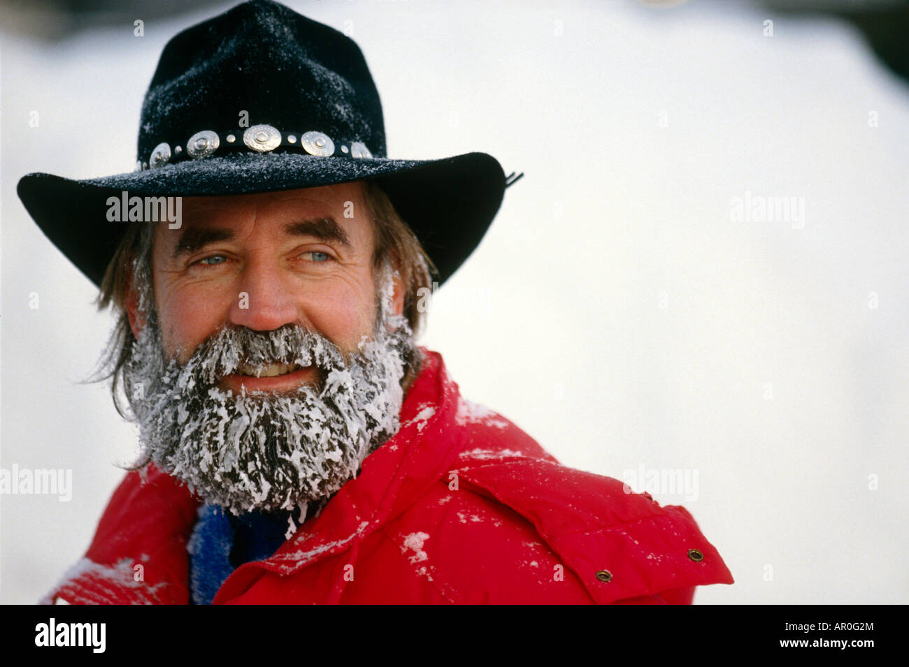 Frosted Beard High Resolution Stock Photography and Images - Alamy