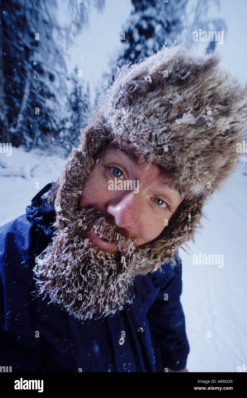 Frosted Beard High Resolution Stock Photography and Images - Alamy