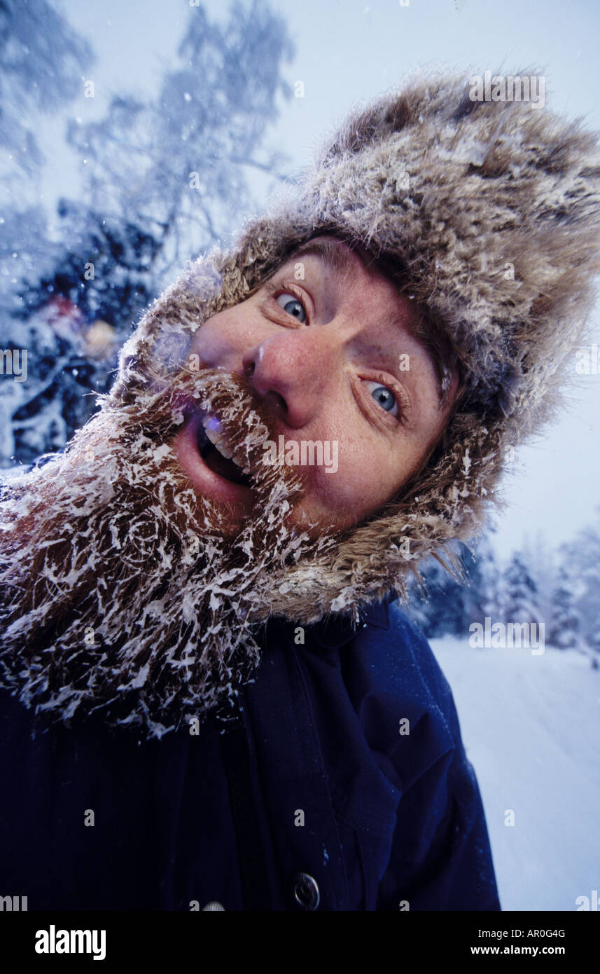 Frosted Beard High Resolution Stock Photography and Images - Alamy
