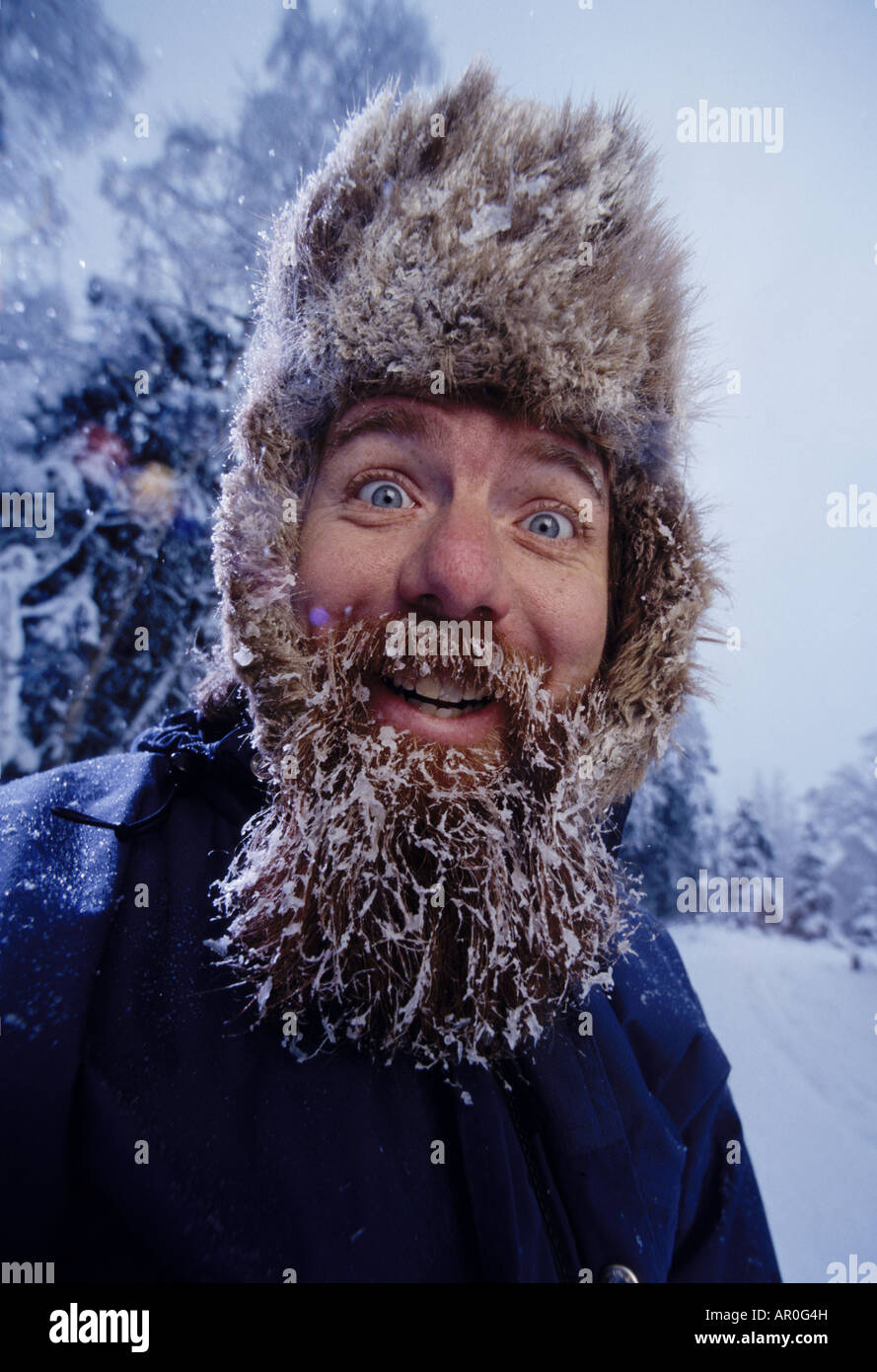 Frosted Beard High Resolution Stock Photography and Images - Alamy