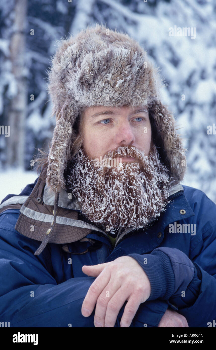 Frosted Beard High Resolution Stock Photography and Images - Alamy