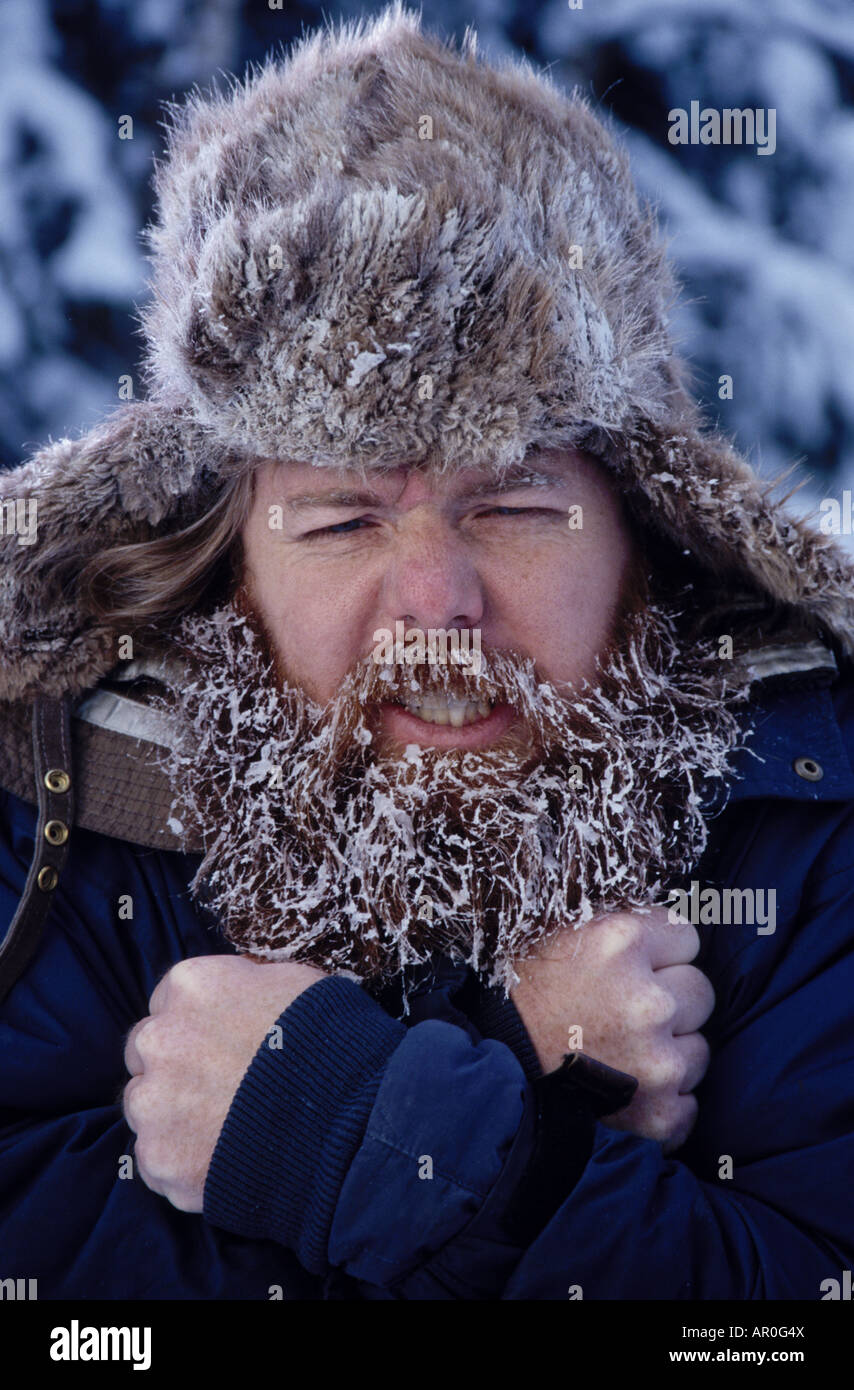 Frosted Beard High Resolution Stock Photography and Images - Alamy