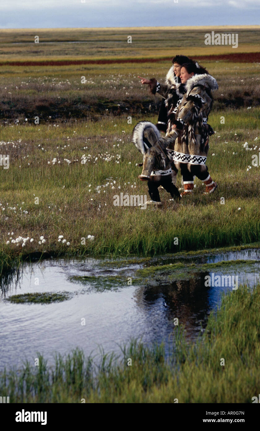 Portrait native alaskan inupiat woman hi-res stock photography and ...