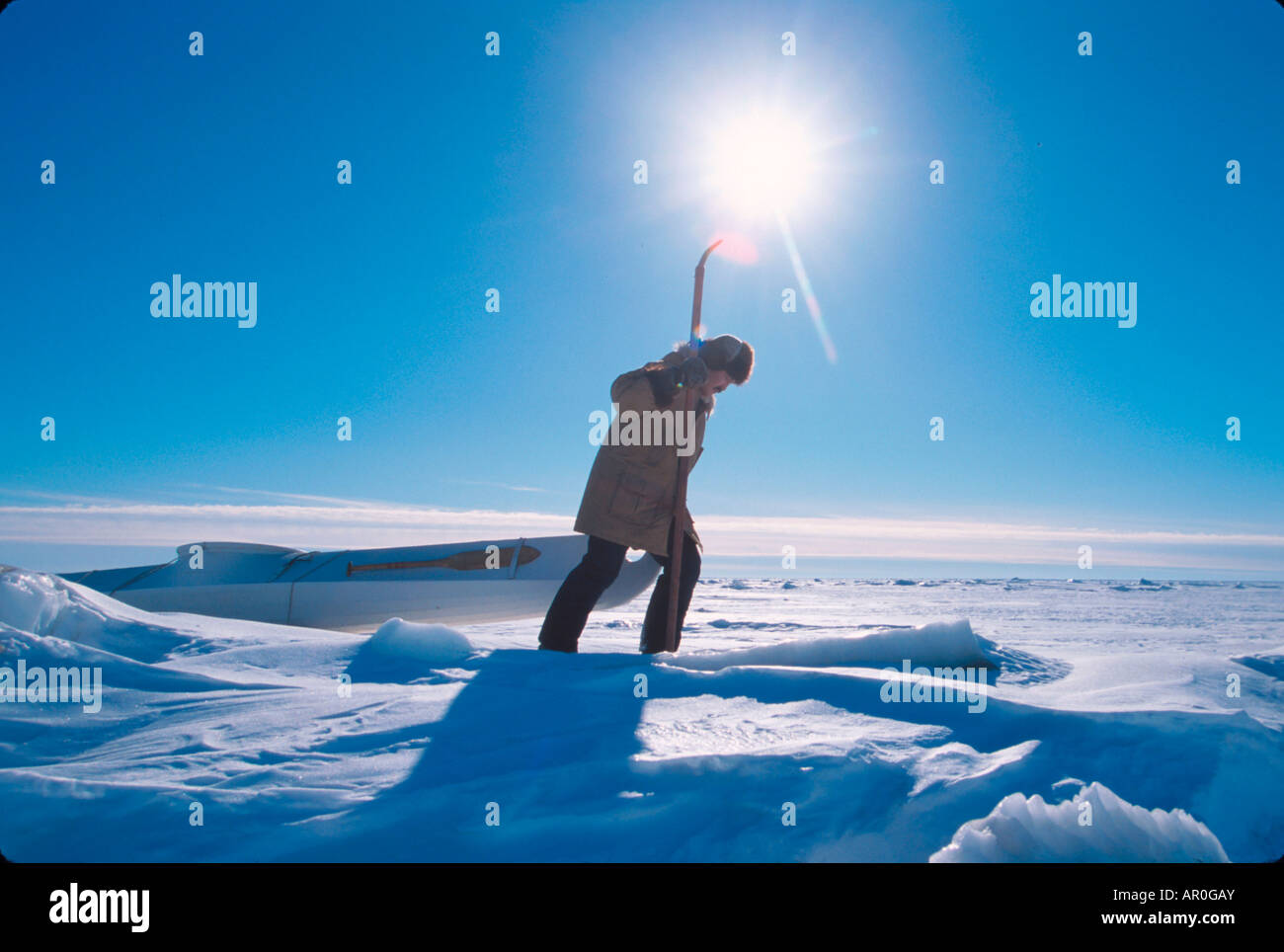 Inuit Snow Alaska High Resolution Stock Photography and Images - Alamy