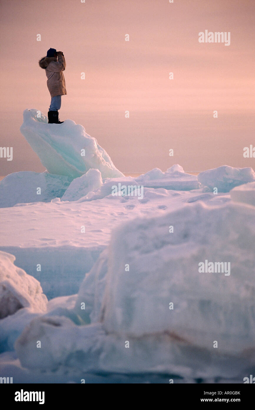 Arctic iceberg native hi-res stock photography and images - Alamy