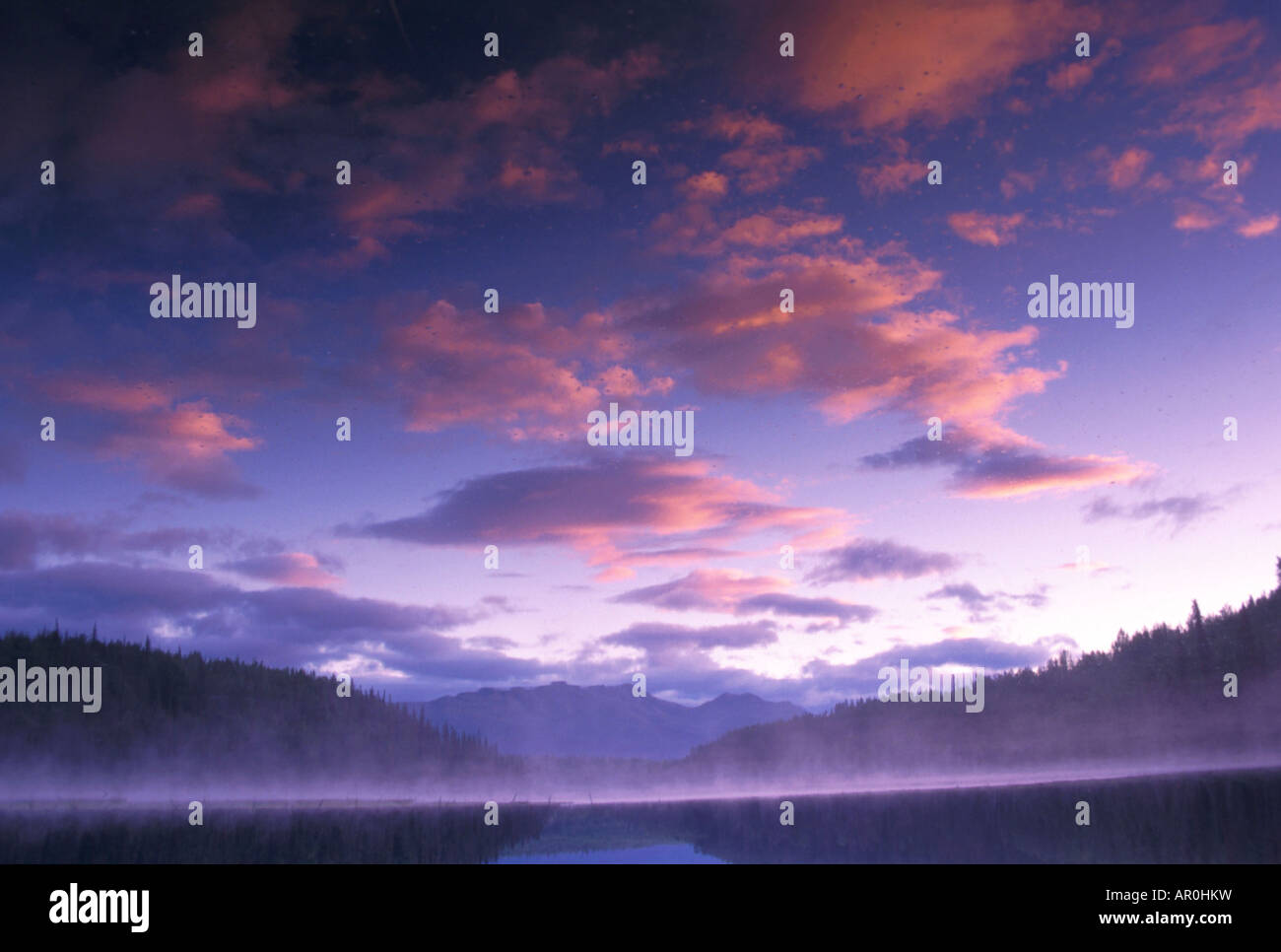 Alaska six mile lake hi-res stock photography and images - Alamy