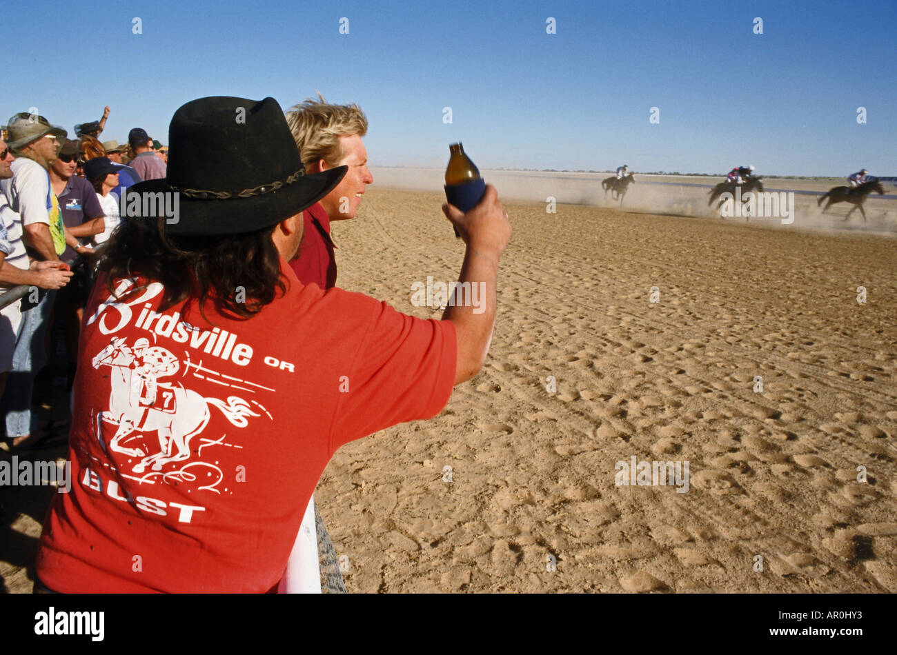 Birdsville race hi-res stock photography and images - Alamy
