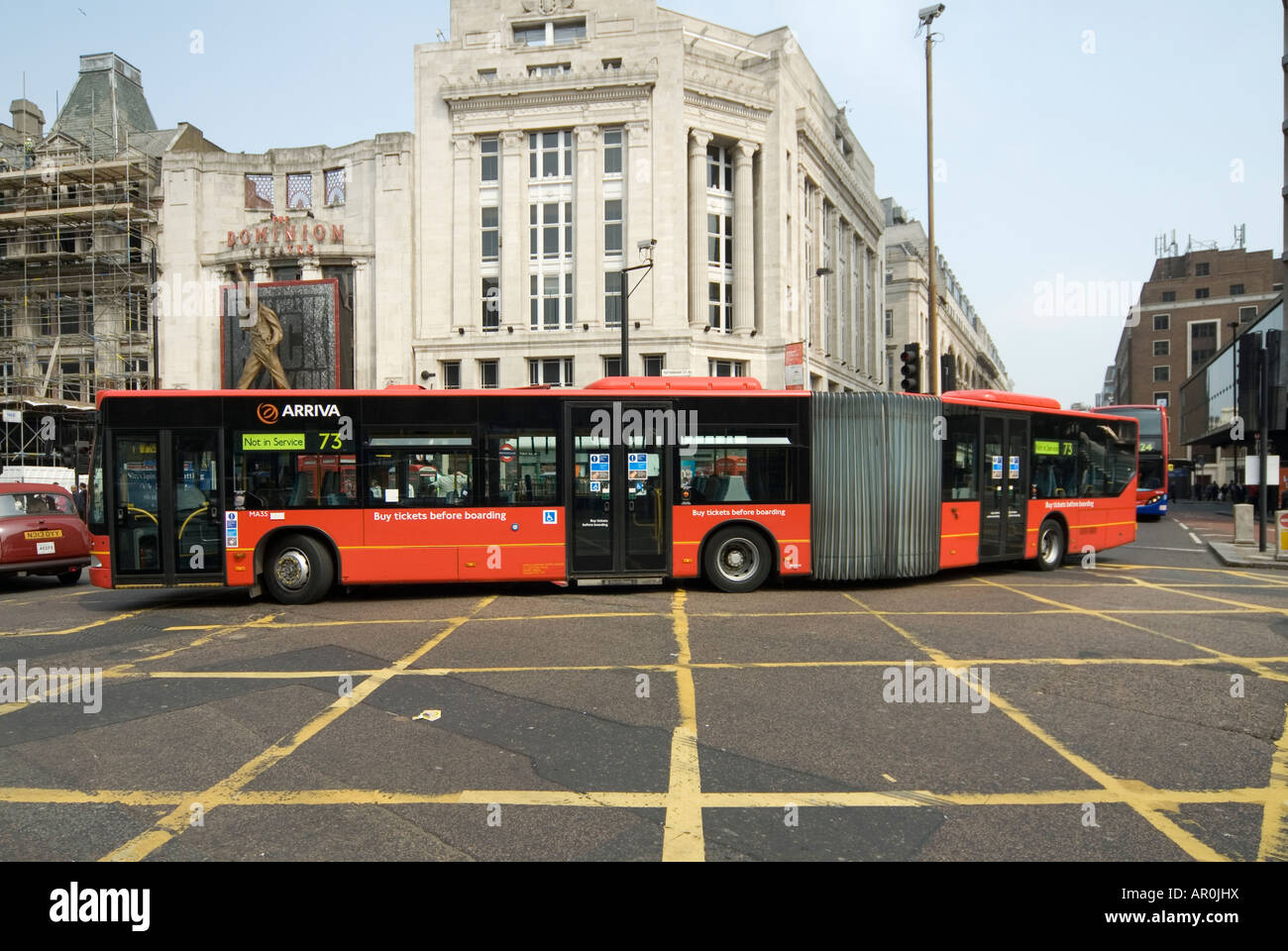 Accordian bus hi-res stock photography and images - Alamy