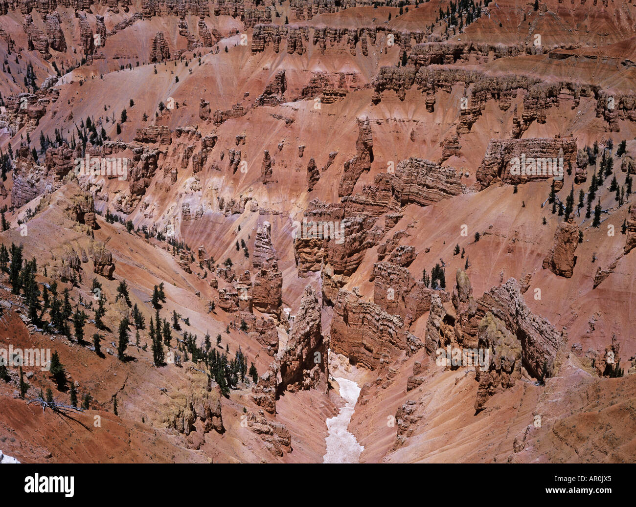 View from point supreme, Cedar Breaks National Monument, Utah, USA ...