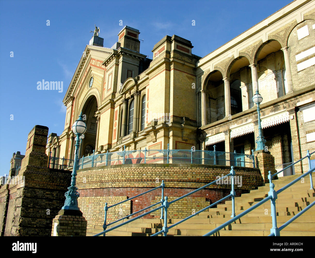 Alexandra palace view from hi-res stock photography and images - Alamy