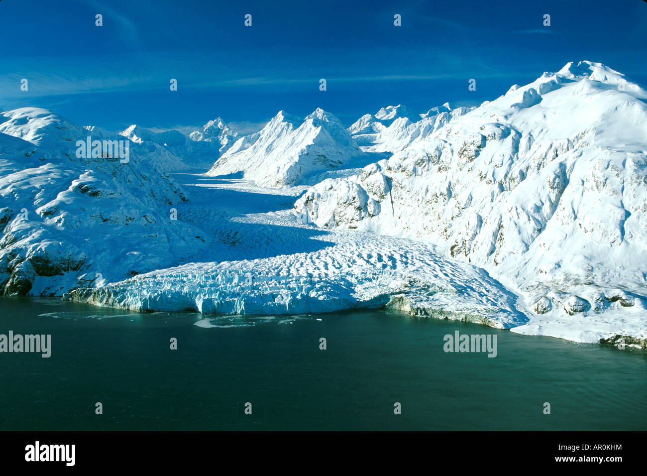 Margerie Glacier Tarr Inlet Glacier Bay NP SE AK Winter West Arm Stock ...