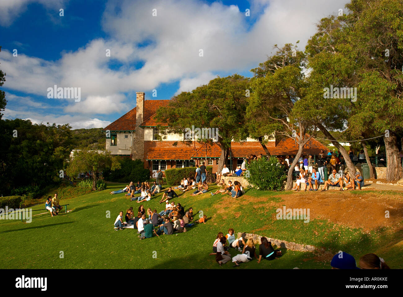 The Caves House Gardens in Yallingup Western Australia Stock Photo - Alamy