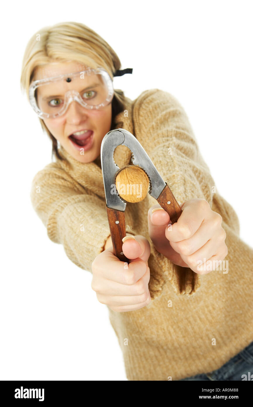 Tough nut hi-res stock photography and images - Alamy