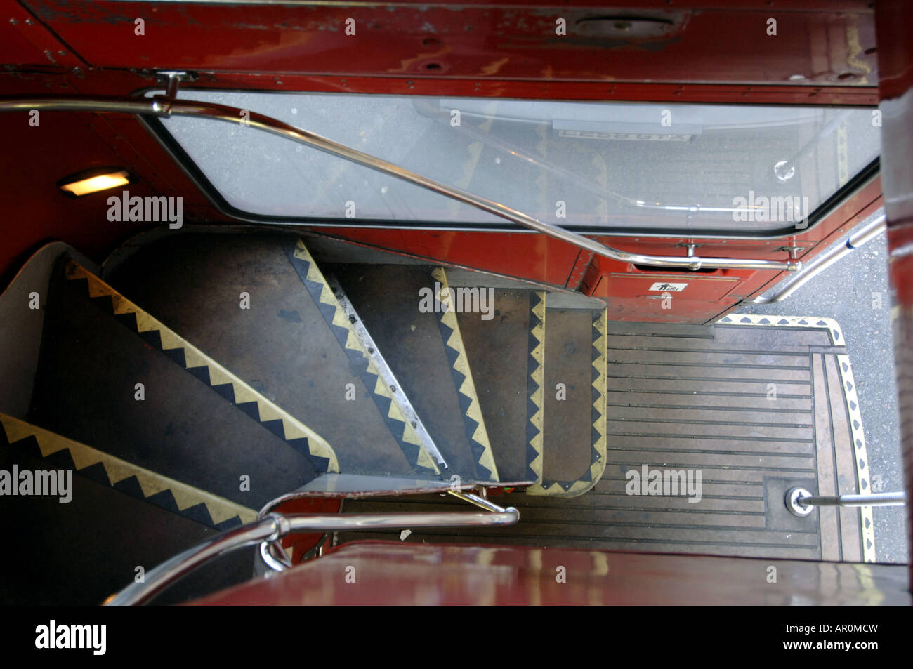 Interior of routemaster double decker bus hi-res stock photography and ...