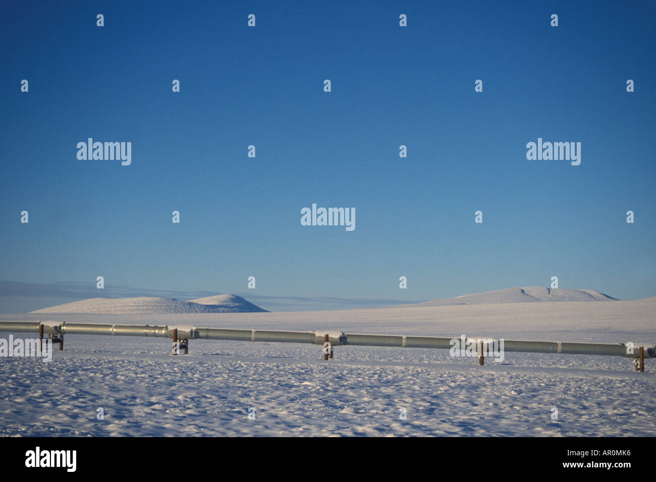 Alaskan pipeline north slope hi-res stock photography and images - Alamy