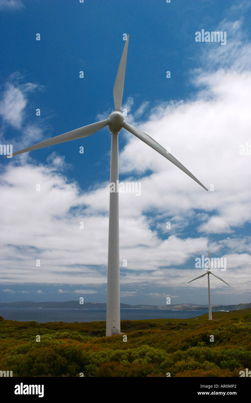 Albany Wind Farm Western Australia High Resolution Stock Photography ...