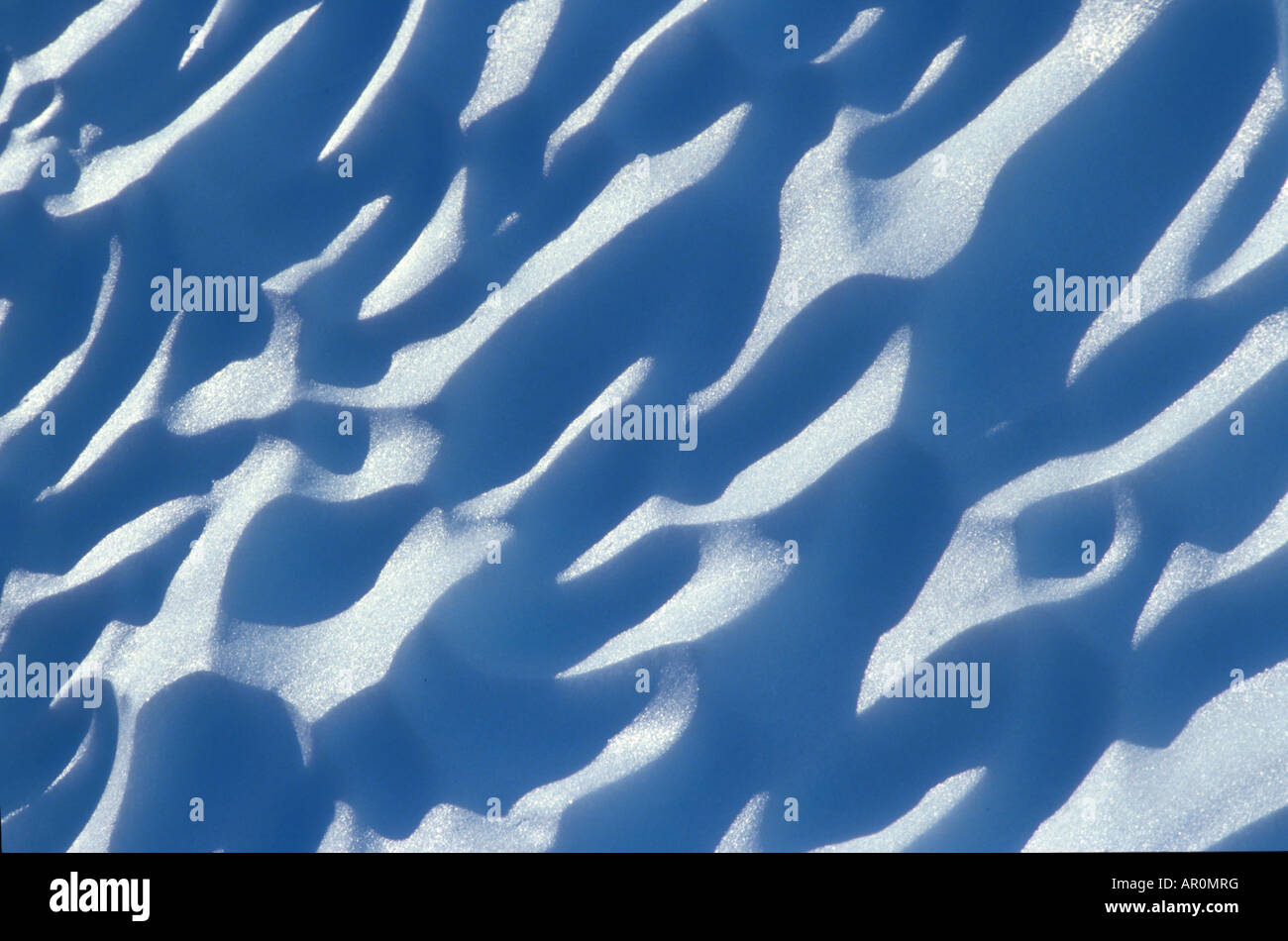 Ice Patterns From Glacier Close-up Stock Photo - Alamy
