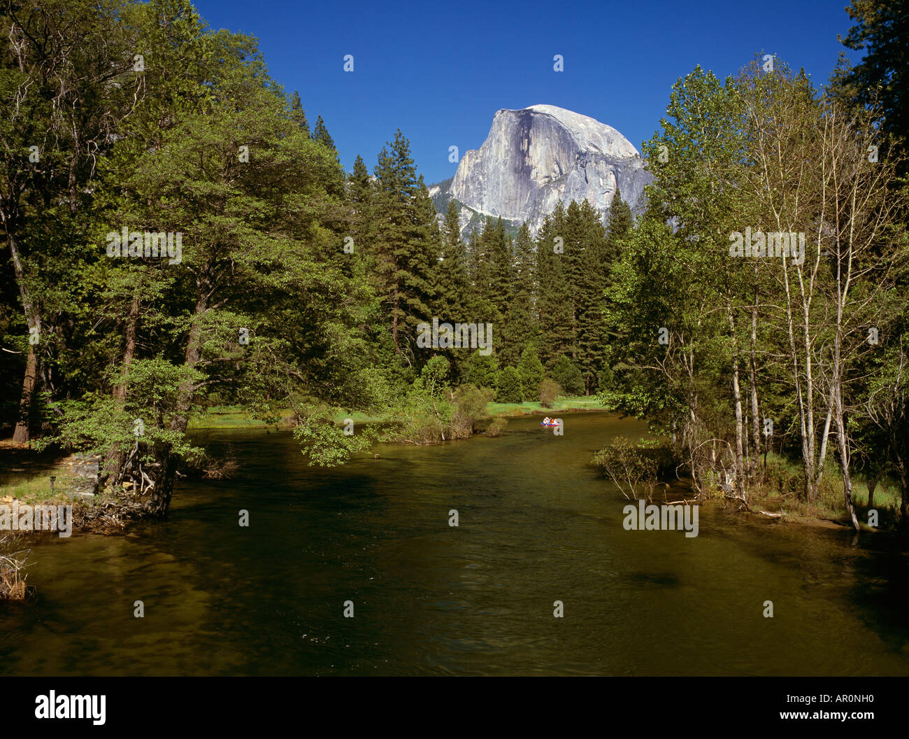 Merced river boat hi-res stock photography and images - Alamy