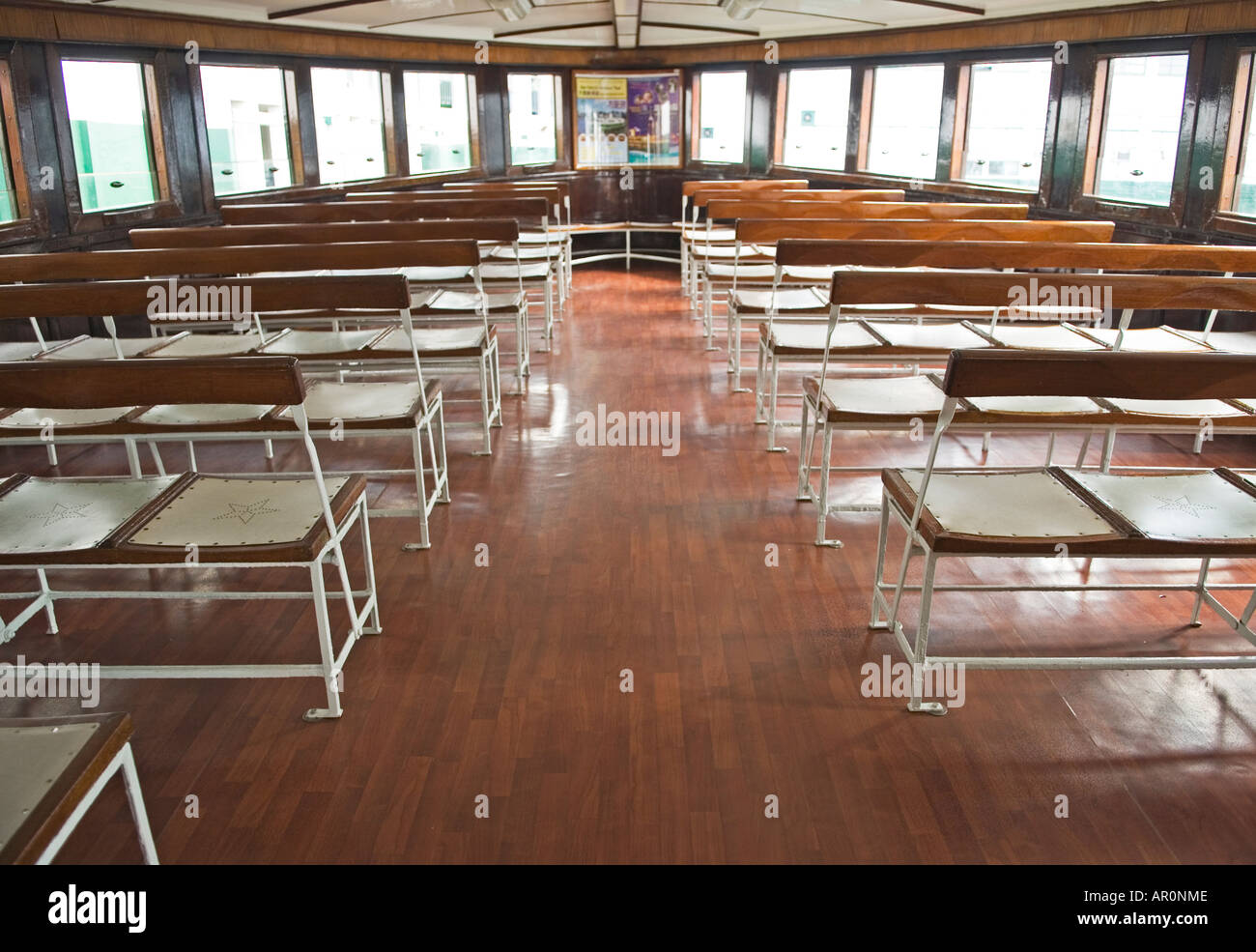 Hong kong ferry interior hi-res stock photography and images - Alamy