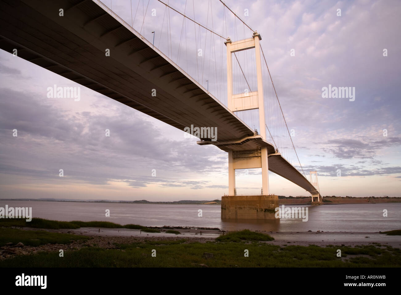 First Severn Bridge Stock Photo - Alamy