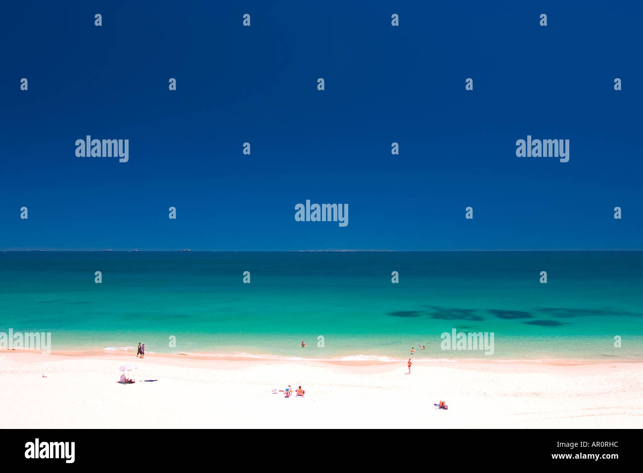 The Idyllic Scarbourough and Swanbourne Beaches Perth Western Australia ...