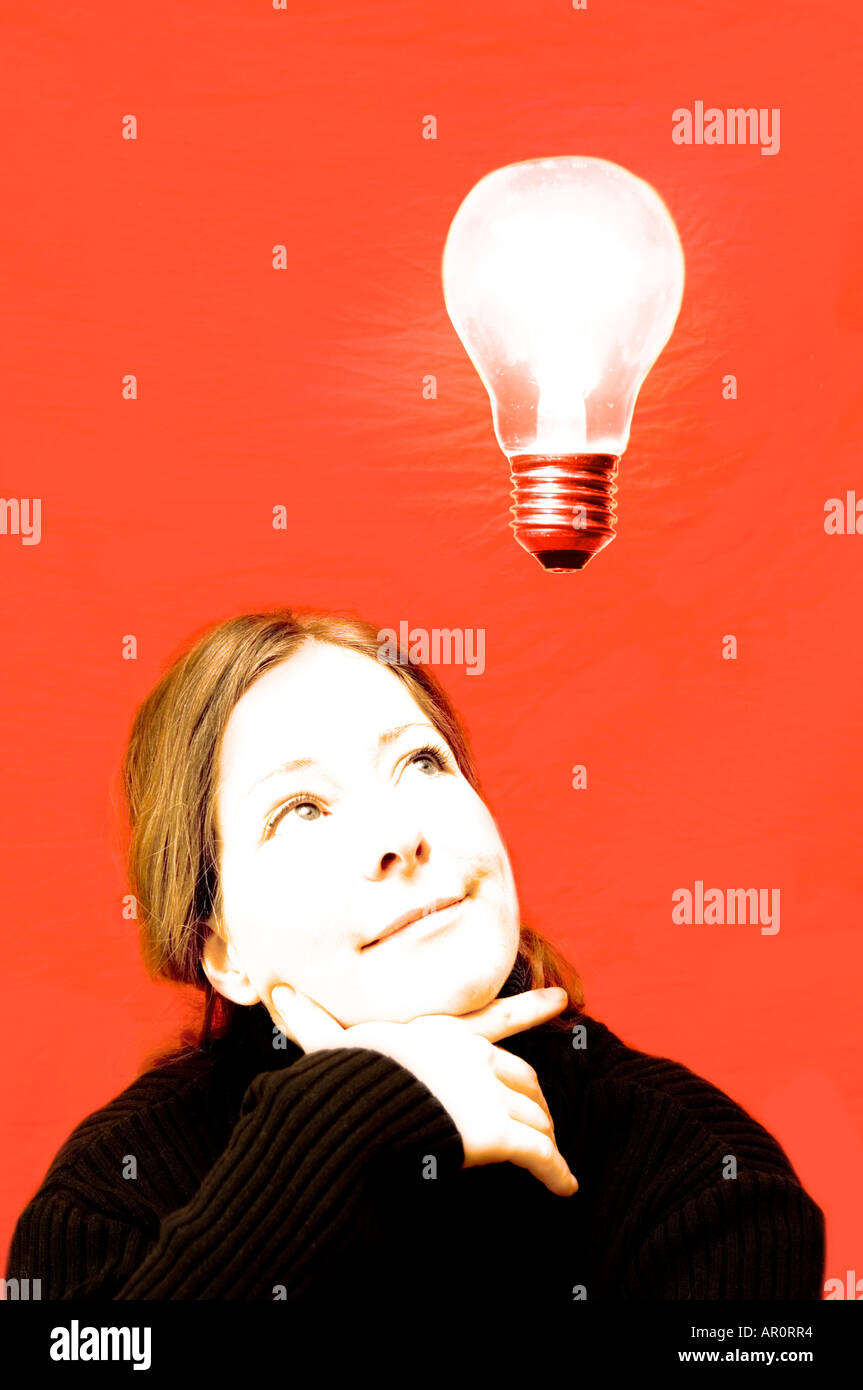To have an Idea Stock Photo - Alamy