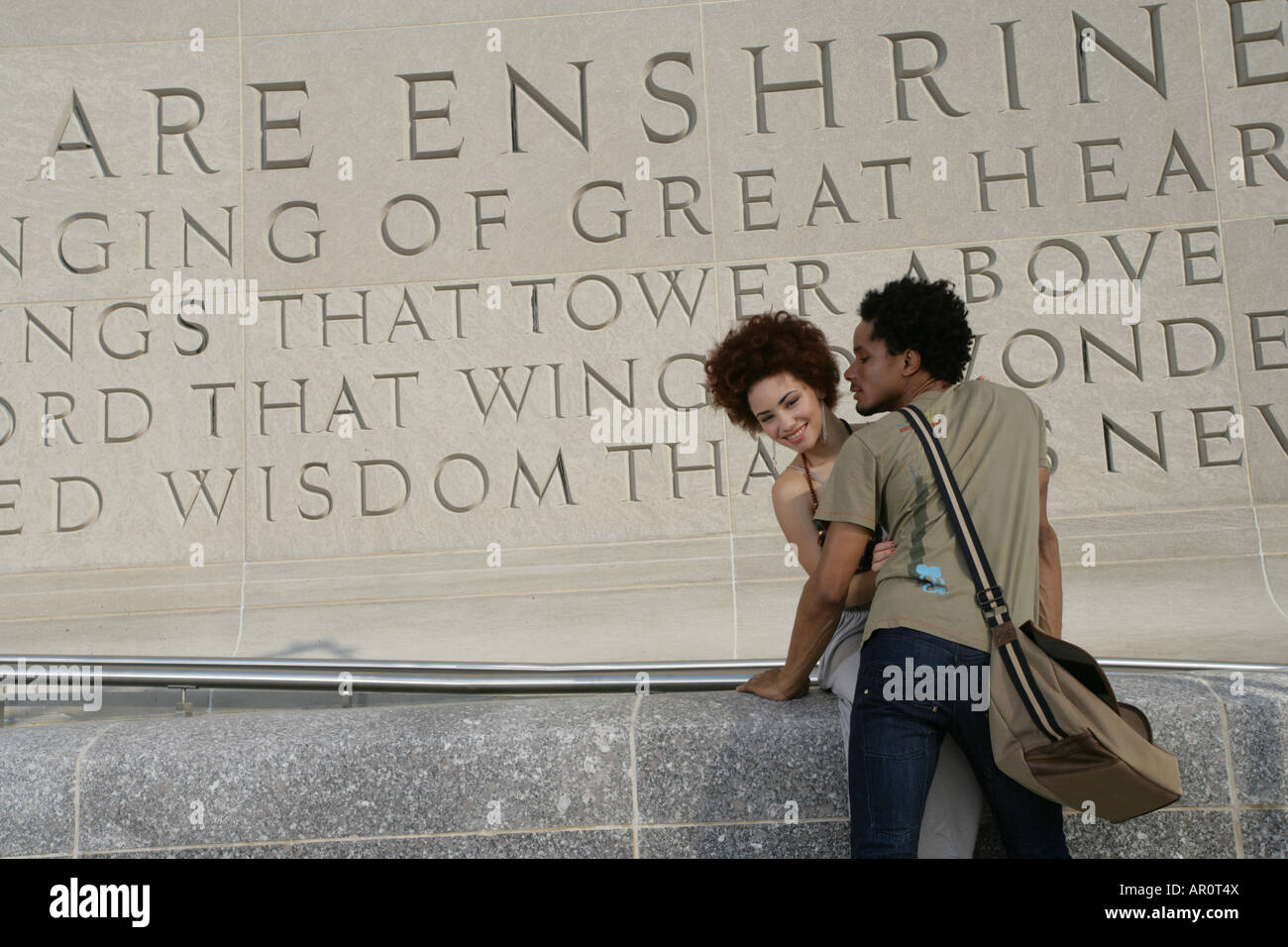 African americans hugging hi-res stock photography and images - Alamy