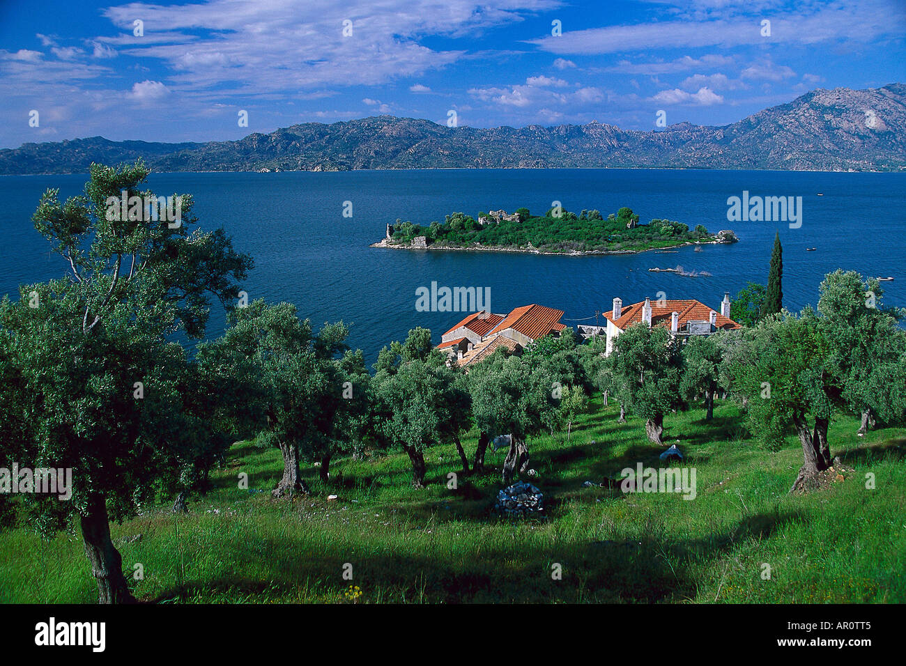 Bafa lake view hi-res stock photography and images - Alamy