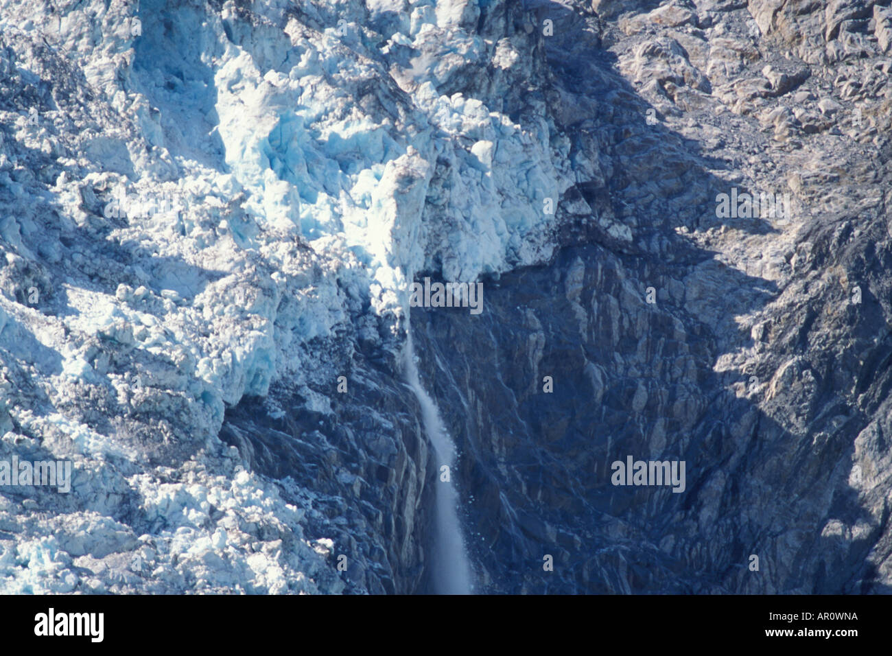 Breaking glacier bay alaska hi-res stock photography and images - Alamy