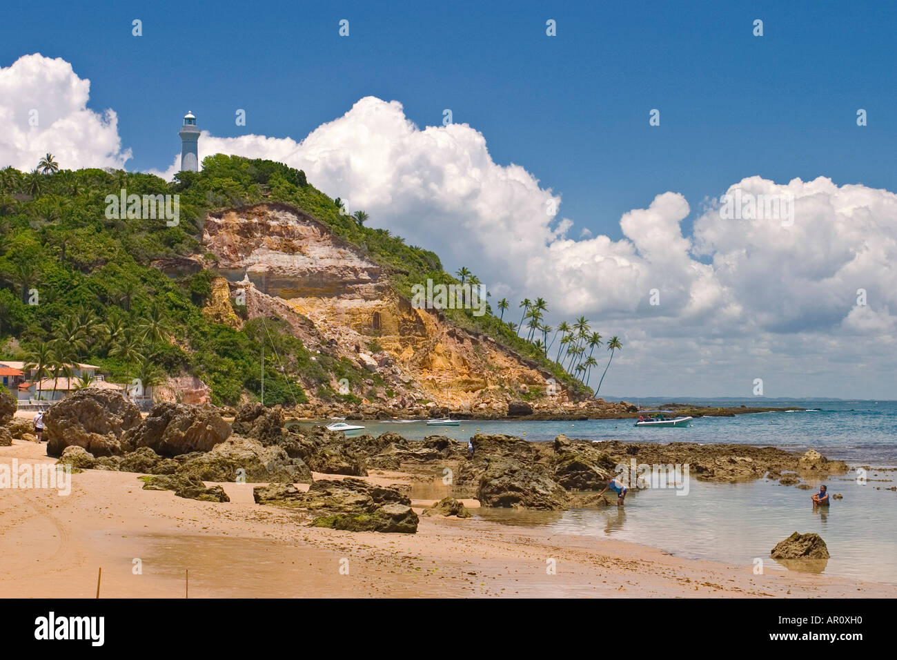 Morro de São Paulo Brazil Stock Photo - Alamy