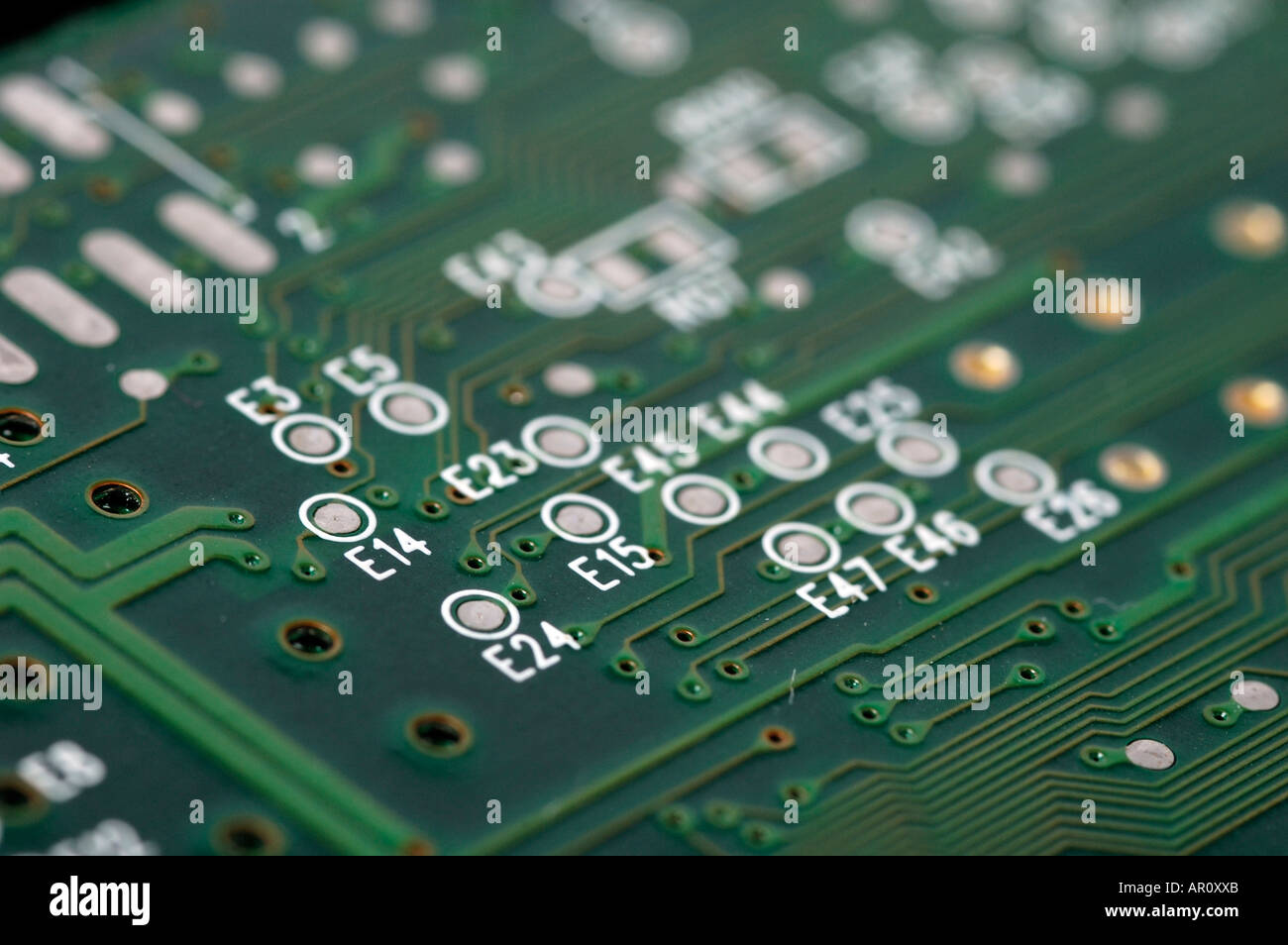 Printed circuit Board Stock Photo - Alamy