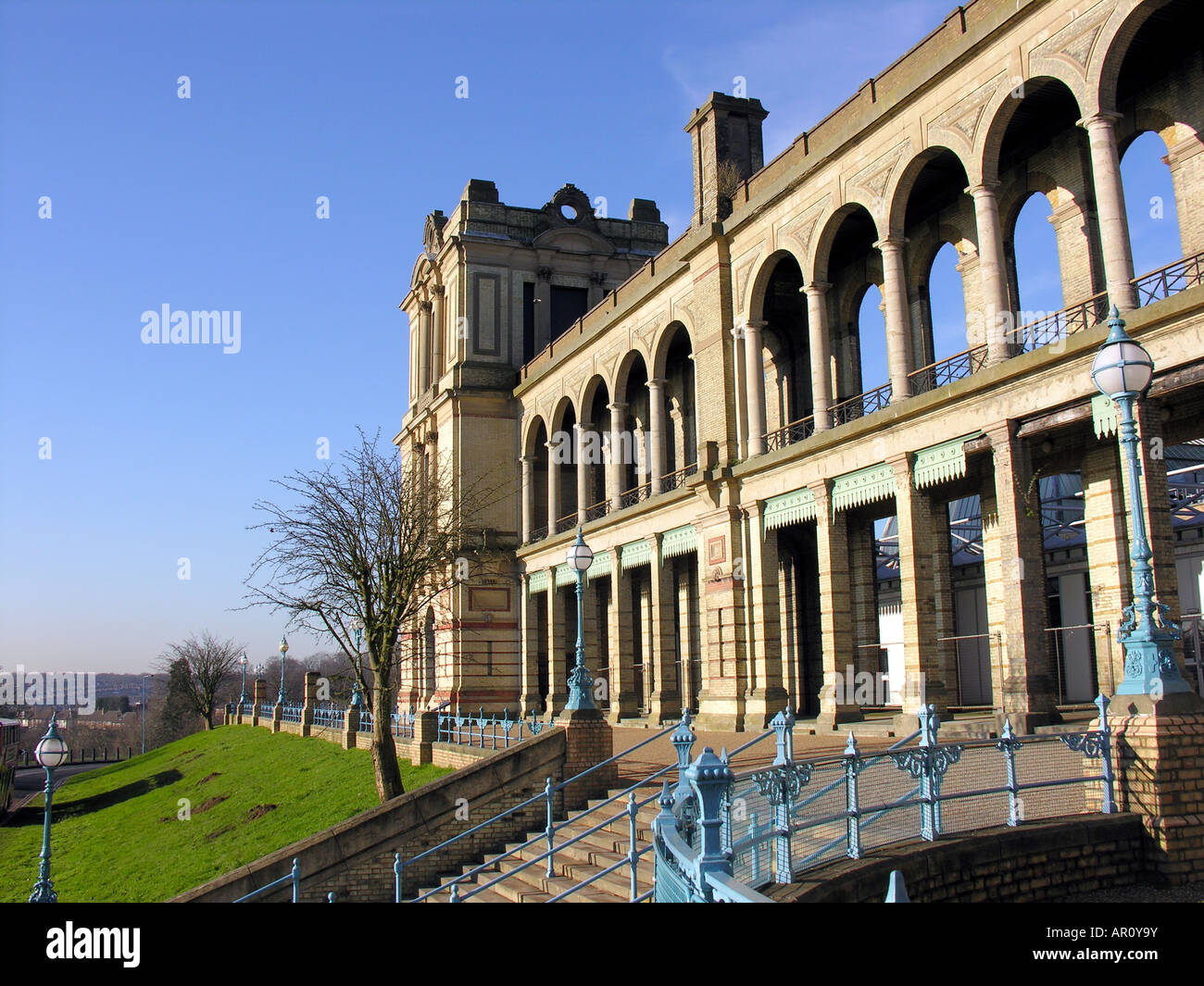 Alexandra palace view hi-res stock photography and images - Alamy